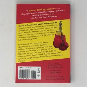 Other | Bhm Sale Becoming Muhammad Ali By Kwame Alexander James ...